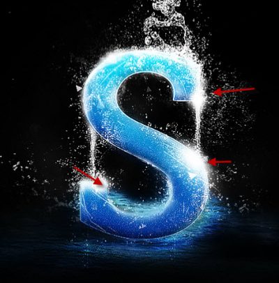 Create Awesome Splashing Water Text Effect in Photoshop - PSD Vault