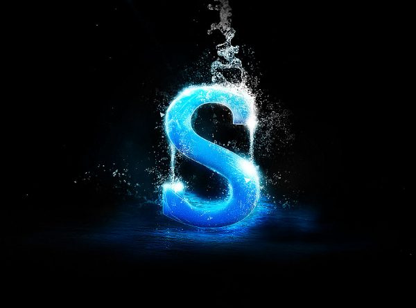 Create Awesome Splashing Water Text Effect in Photoshop - PSD Vault