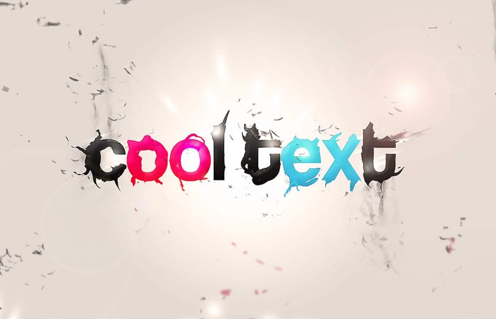 Create a Cool Liquid Text Effect with Feather Brush Decoration in Photoshop