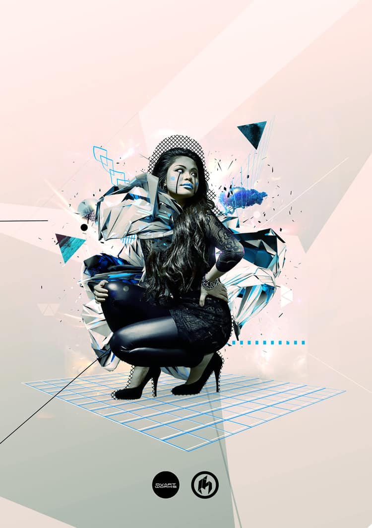 20 Fantastic Abstract Style Digital Artworks to Spark Your Creativity ...