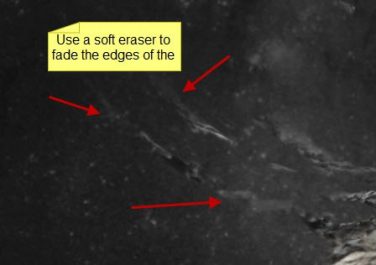 Create a Rocky Text Effect with Space Background in Photoshop - PSD Vault