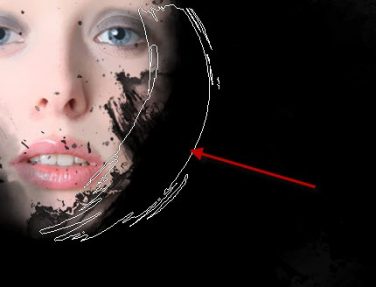 Simple Facial Manipulation with Layer Mask and Custom Brushes in ...