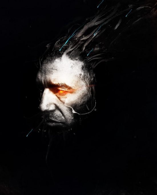 Design an Interesting Human Face Manipulation with Tree Roots Texture ...