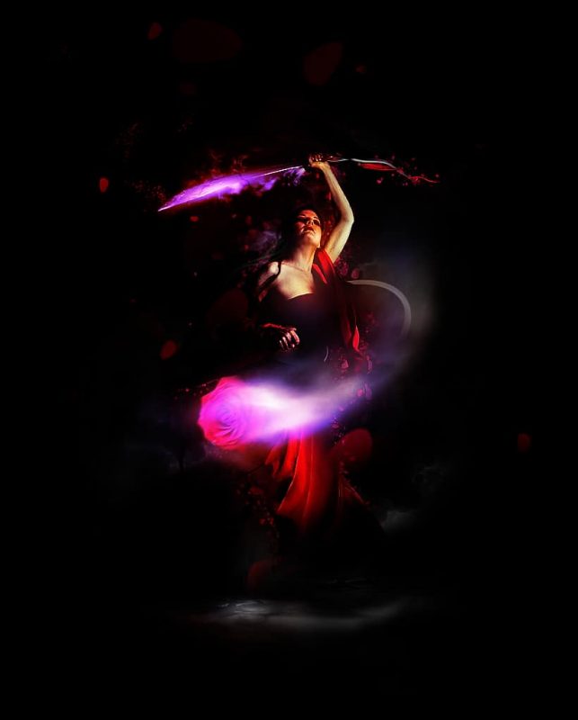 Create a Magical Photo Manipulation with Flowery Effect in Photoshop