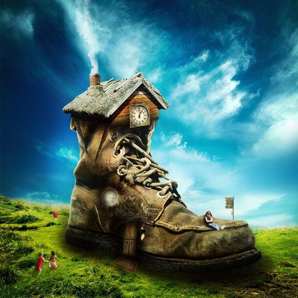 Unique and Curious Photoshop Tutorial Showcase – February 2012 - PSD Vault