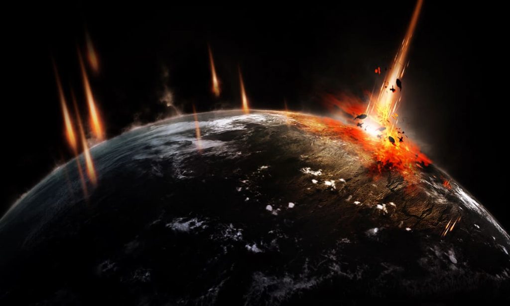 Design Dramatic Planet Impact Scene (Inspired by Mass Effect 3) in ...