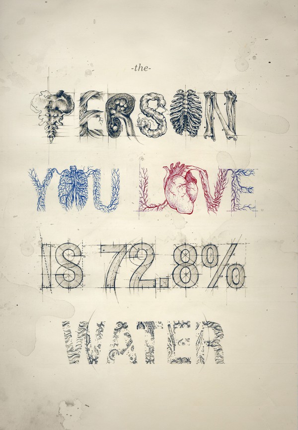 20 Unique and Beautiful Typography Artworks to Boost Your Creativity ...