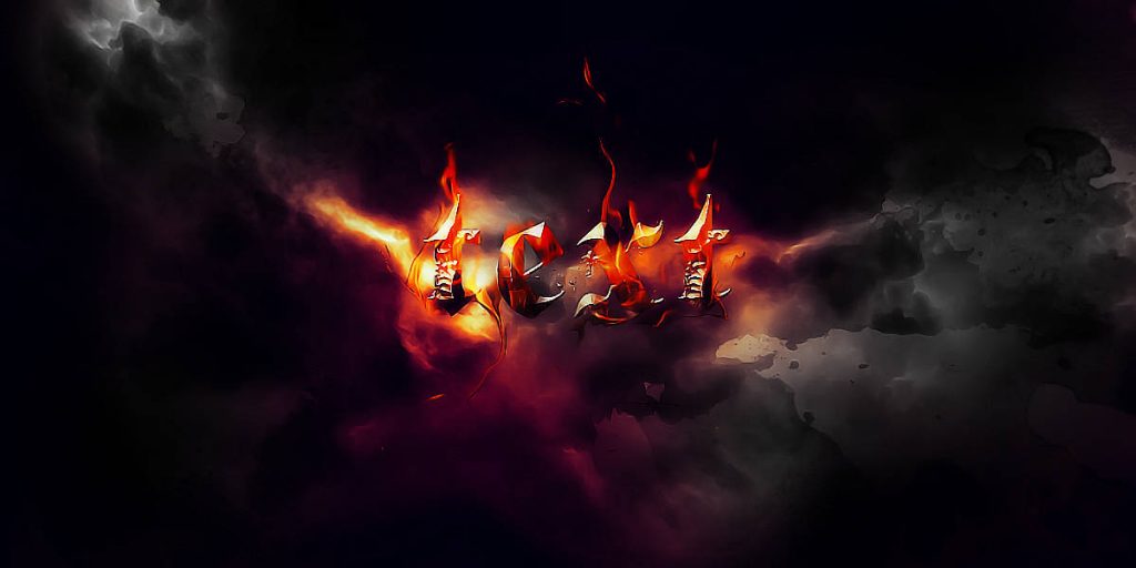 Create a Burning Metal Text with Melting Effect in Photoshop - PSD Vault