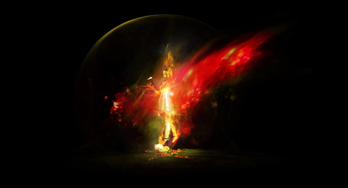Design a Dark Magical Scene with Nebula Effect in Photoshop - PSD Vault