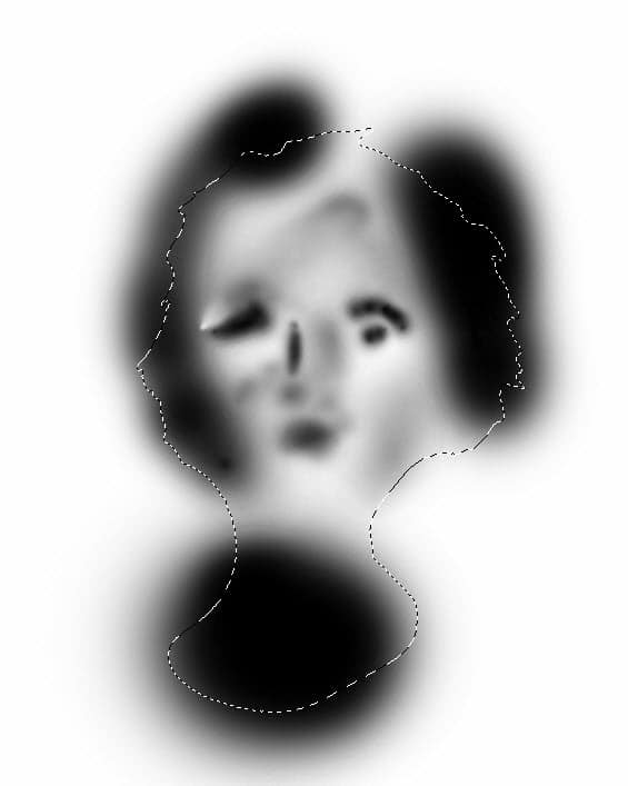 Design a Rusted Metal Face Manipulation with Abstract Falling Lines in ...