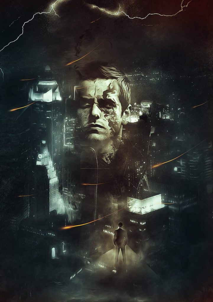 Create a Surreal Urban City Montage with Lightning Effect in Photoshop