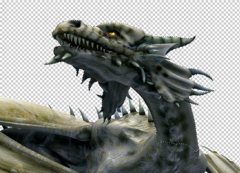 How to Create Dragon Mountain Photo Manipulation in Photoshop