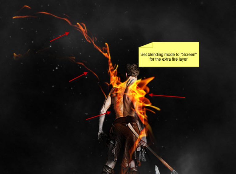 The Creation of "Doom Bringer" Fantasy Digital Art in Photoshop