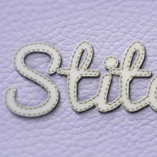 VIP Exclusive Tutorial - Realistic Stitched Text Effect - PSD Vault