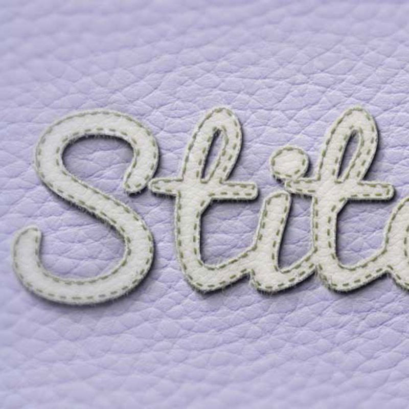 VIP Exclusive Tutorial - Realistic Stitched Text Effect - PSD Vault