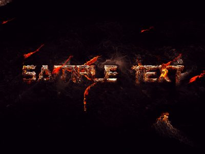 Create Fire Burning on Metal Text Effect in Photoshop - PSD Vault