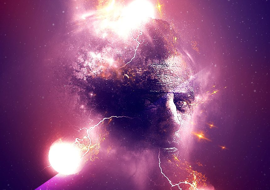 Create Facial Photo Manipulation Surrounded by Electrified Orbs in ...