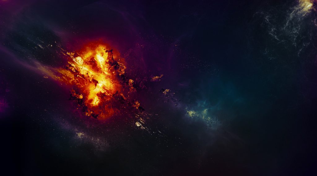 Create Spectacular Planet Explosion Effect in Photoshop