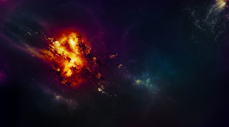 15 Photoshop Brush Sets for Realistic Explosion Effect - PSD Vault