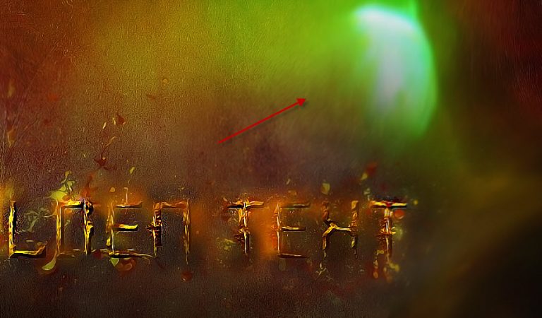 Create Unique Splash Gold Typography in Photoshop