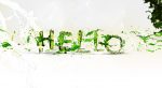 Create Leafy Text Effect in Photoshop - PSD Vault