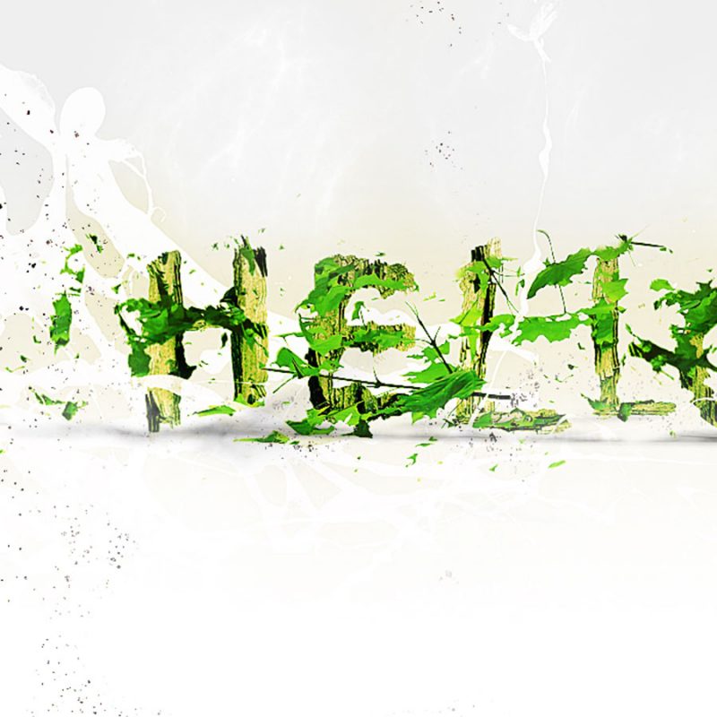 Create Leafy Text Effect in Photoshop - PSD Vault