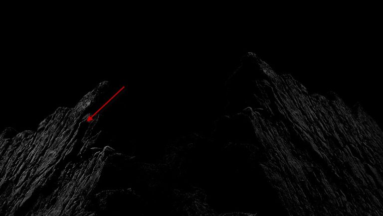 Create Rocky Face Manipulation with Abstract Lighting Effect in ...