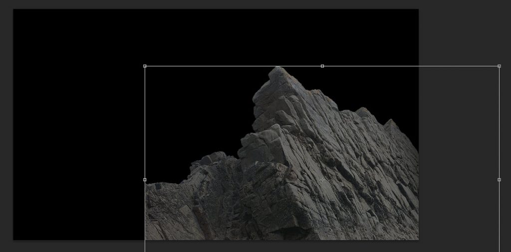 Create Rocky Face Manipulation with Abstract Lighting Effect in ...