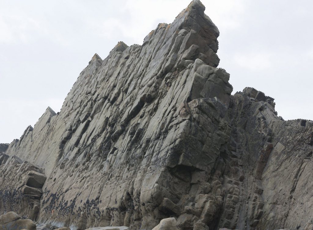 Create Rocky Face Manipulation with Abstract Lighting Effect in ...