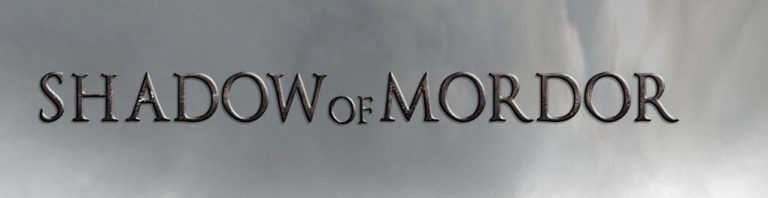 Create Dark Text Effect Inspired by "Middle Earth: Shadow of Mordor ...