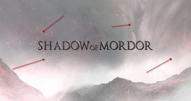 Create Dark Text Effect Inspired by "Middle Earth: Shadow of Mordor ...