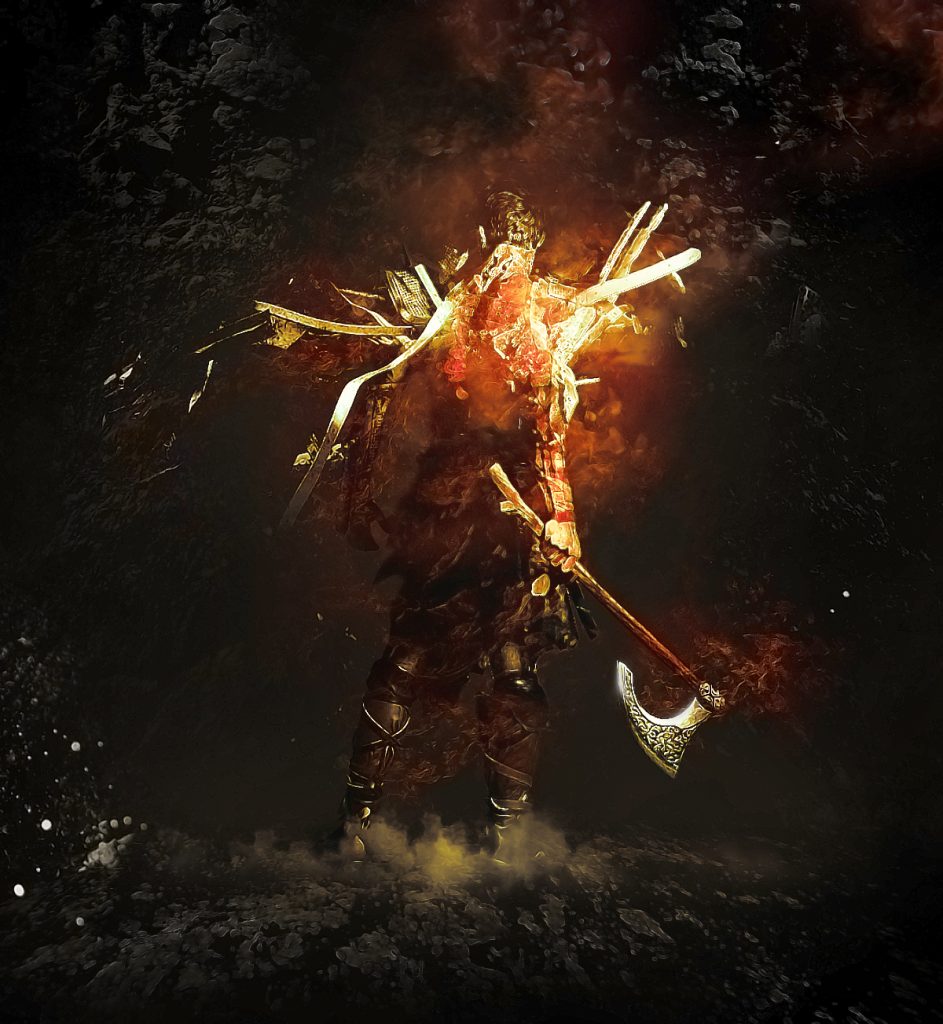 Create "Barbarian Warrior" Digital Art in Photoshop