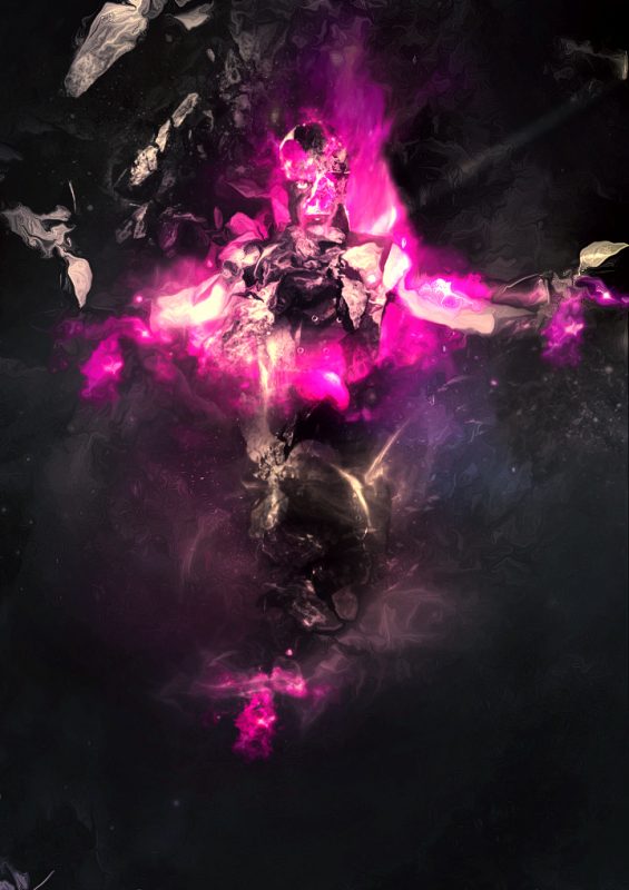 Create Surreal Scene of Dark Energy in Photoshop - PSD Vault