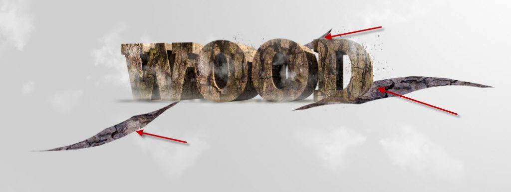 How to Apply Texture to 3D Text Rendered in Photoshop - PSD Vault