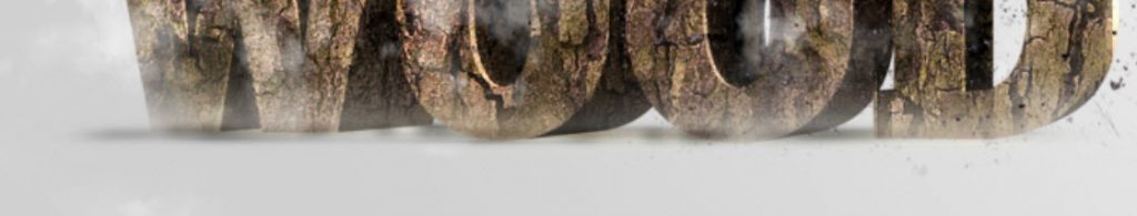 How to Apply Texture to 3D Text Rendered in Photoshop - PSD Vault