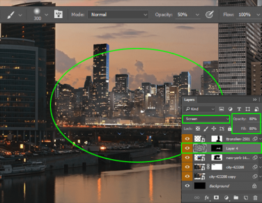 VIP Exclusive Tutorial - Constructing Futuristic City in Photoshop