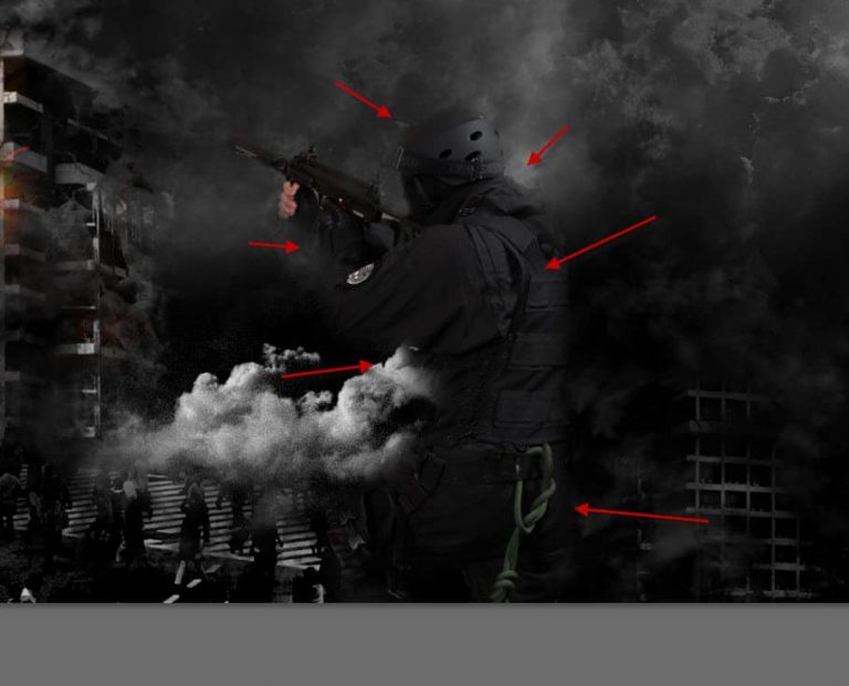 How to Create Epic War Scene in Photoshop