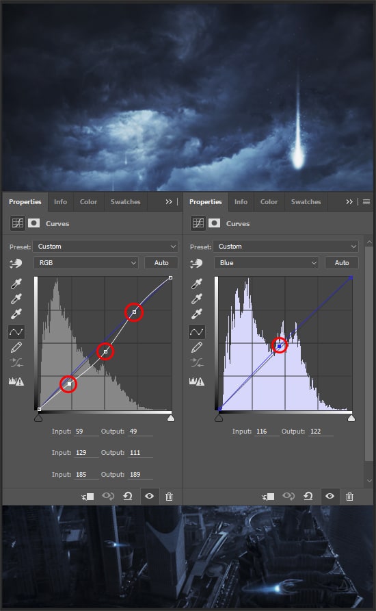 VIP Exclusive Tutorial - Alien Invasion Scene Creation in Photoshop