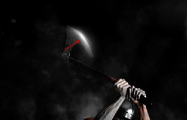 Photo Manipulation of a Warrior in Battle in Photoshop