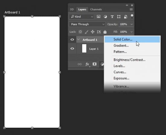 Using Artboard Tool in Photoshop CC to Design Multiple Size Web Banners