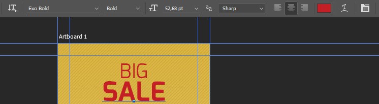 Using Artboard Tool in Photoshop CC to Design Multiple Size Web Banners