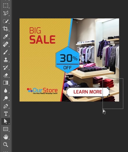 Using Artboard Tool in Photoshop CC to Design Multiple Size Web Banners ...