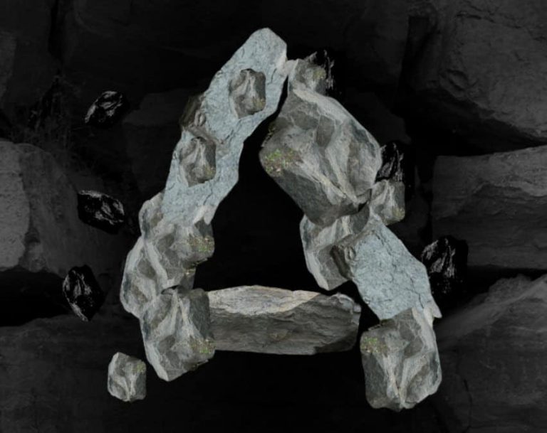 Create Rock Text Surrounded by Fire and Lightning in Photoshop