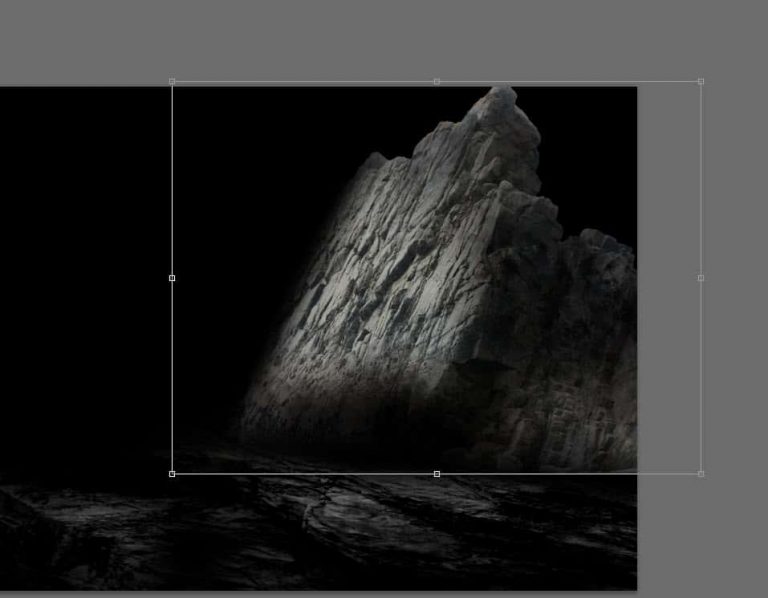 Create Wizard Summoning Lightning Magic Scene in Photoshop