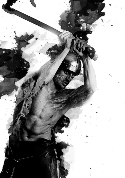 Create "Eagle Warrior" Human Photo Manipulation in Photoshop - PSD Vault