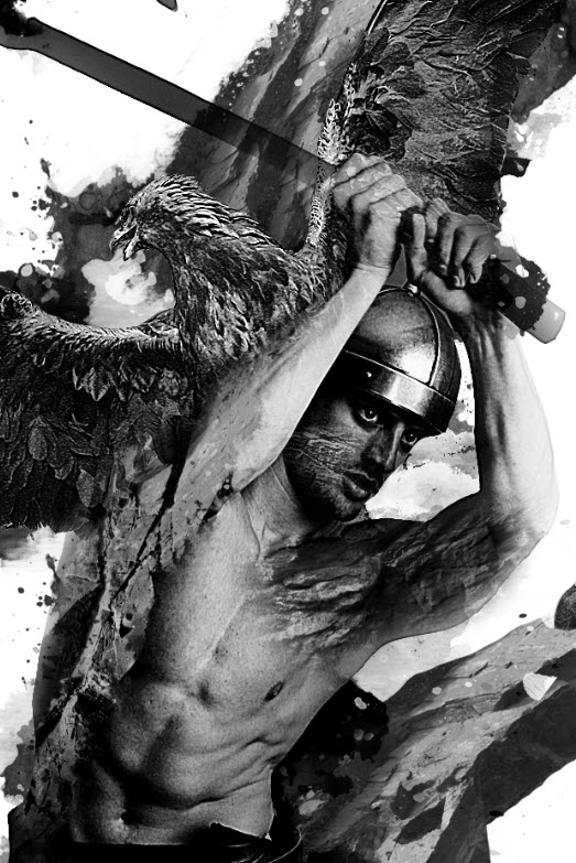 Create "Eagle Warrior" Human Photo Manipulation in Photoshop - PSD Vault