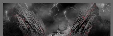 Create Wizard Summoning Lightning Magic Scene in Photoshop - PSD Vault