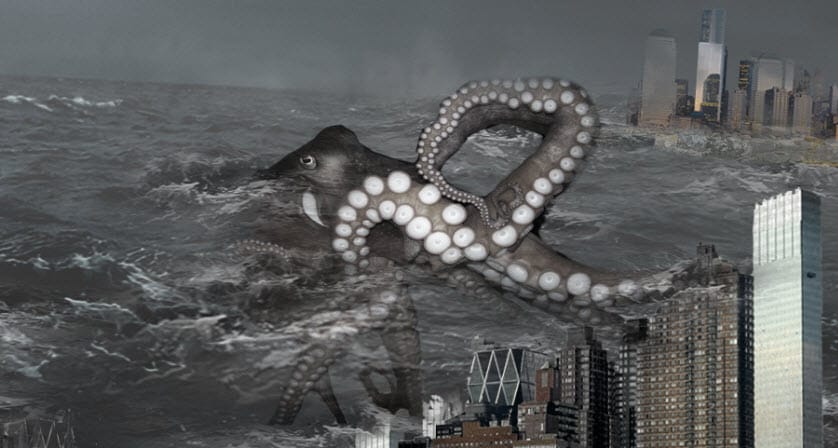 Create "Ocean Monster" Surreal Digital Art in Photoshop - PSD Vault