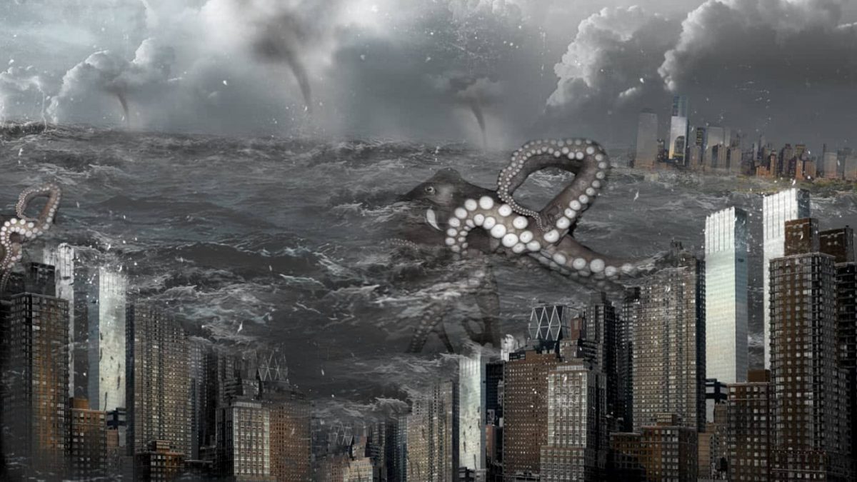 Create "Ocean Monster" Surreal Digital Art in Photoshop - PSD Vault