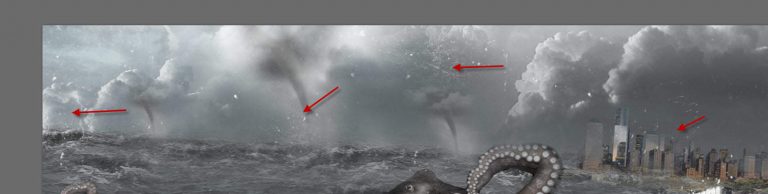 Create "Ocean Monster" Surreal Digital Art in Photoshop - PSD Vault